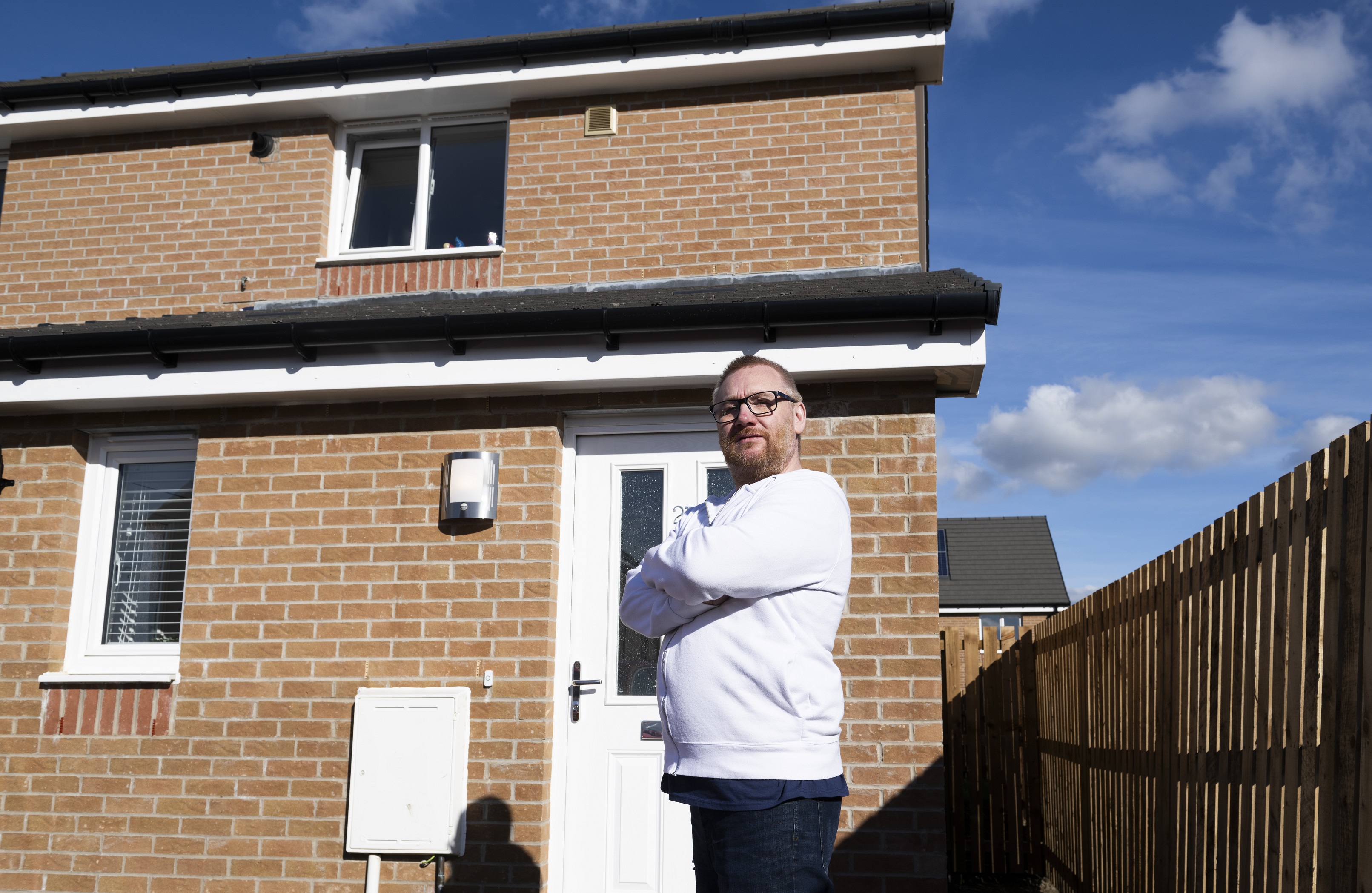 New affordable housing development welcomed by new tenants | Lowther